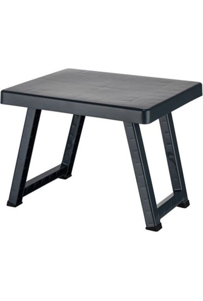 Katlanır Plastik Sehpa Antrasıt-Kamp Masası