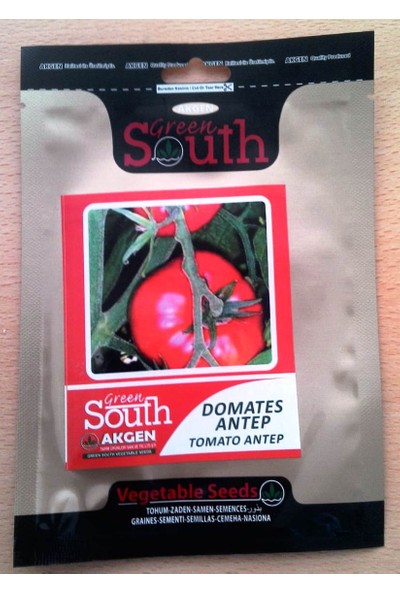 Green South Antep Sof Domates Tohumu