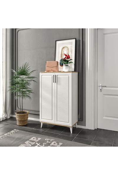 Baby Darling Wino 6 Bölmeli Ayakkabılık %100 Mdf