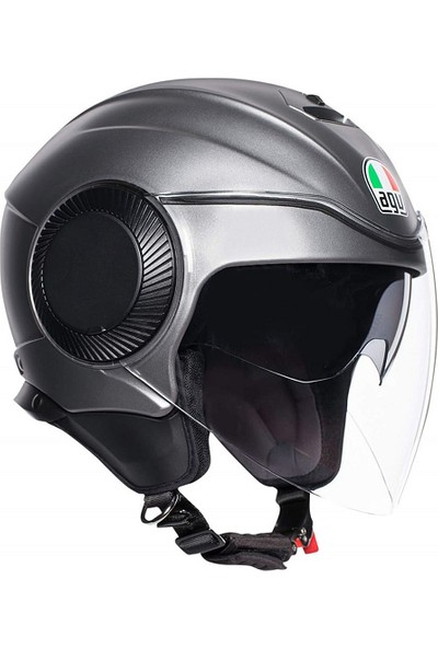 Agv Orbyt Solid Matt Grey Açık Kask Agv Orbyt Solid Matt Grey Açık Kask