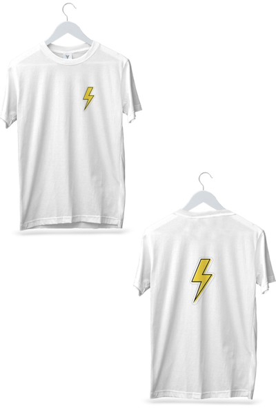 Takivis Şimşek Bisiklet Yaka Kısa Kollu Tişört