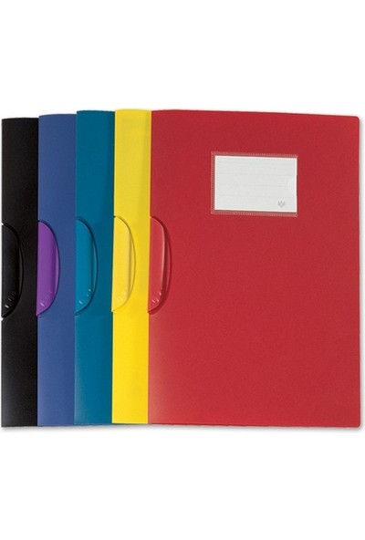 Comix Swing Clip Dosya Mat Sarı