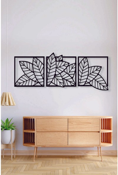 Hometrends Tropik Ağaç 3'lü Dekoratif Tablo Hometrends Tropik Ağaç 3'lü Dekoratif Tablo