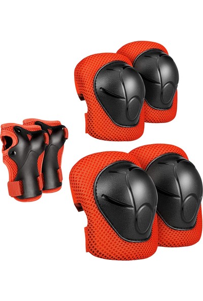 Aututer Çocuk Çoklu Bilek Diz Bisiklet Kayak Paten Koruyucu- Kırmızı (Yurt Dışından) Aututer Çocuk Çoklu Bilek Diz Bisiklet Kayak Paten Koruyucu- Kırmızı (Yurt Dışından)