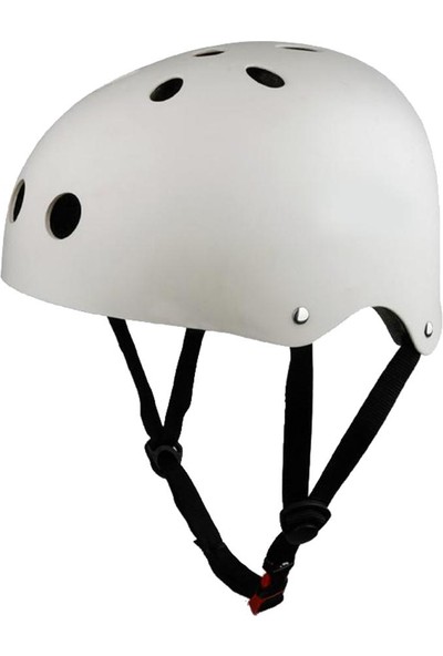 Aututer Kaykay Paten Scooter Kafa Koruyucu Kask- Beyaz L (Yurt Dışından) Aututer Kaykay Paten Scooter Kafa Koruyucu Kask- Beyaz L (Yurt Dışından)