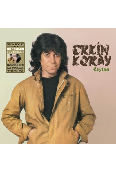 Erkin Koray / Ceylan - Çöpçüler (Analog master 180 gr LP) (PLAK)