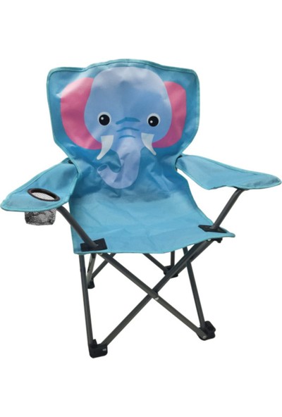 Çocuk Kamp Sandalyesi Fil