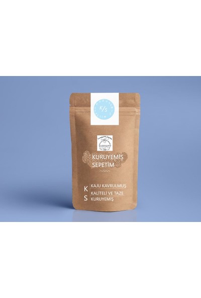 Kuruyemiş Sepetim Kavrulmuş Kaju 750 gr