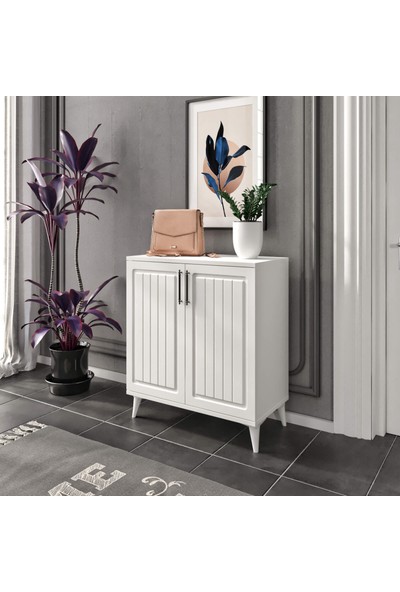 Baby Darling Latte 4 Bölmeli Ayakkabılık %100 Mdf Baby Darling Latte 4 Bölmeli Ayakkabılık %100 Mdf