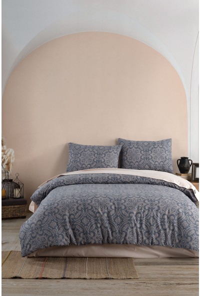 Weltew Home Baroque Ranforce Çift Kişilik Nevresim Takımı Weltew Home Baroque Ranforce Çift Kişilik Nevresim Takımı