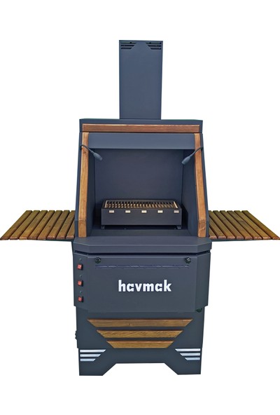 Havmak Eco-Purge Home Dumansız ve Kokusuz Mangal & Izgara Ünitesi