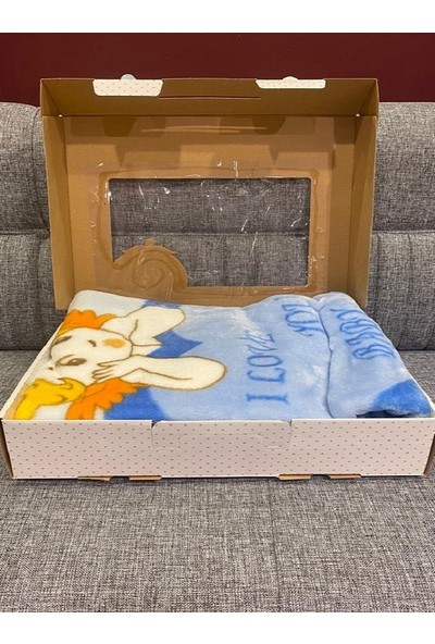 Padişah Yazılı Bebek Battaniyesi