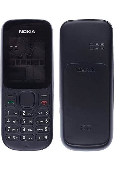 Sıfır Nokia 101 Kasa Kapakve Tuş Takımı