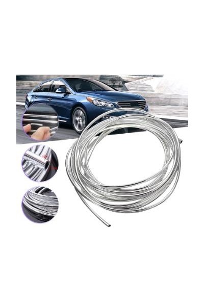Mastercar Araç Içi Dışı Geçmeli Nikelaj Dekor Çıta 5mt Mastercar Araç Içi Dışı Geçmeli Nikelaj Dekor Çıta 5mt