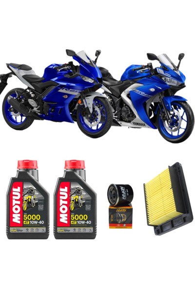 Işıklar Yamaha Yzf R25 Bakım Seti