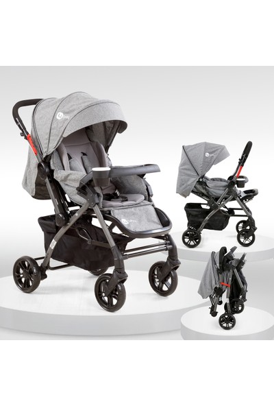 Mamie 4 Baby Elit Active Çift Yönlü Bebek Arabası New Series Mamie 4 Baby Elit Active Çift Yönlü Bebek Arabası New Series