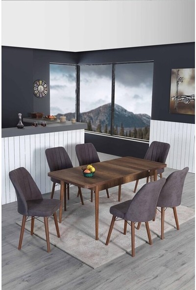 Kaktüs Avm 6 Kişilik Açılır Masa Sandalye Takımı Mutfak Masası Takımı Yemek Masası Kaktüs Avm 6 Kişilik Açılır Masa Sandalye Takımı Mutfak Masası Takımı Yemek Masası