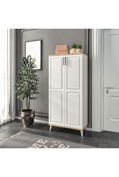 Baby Darling Dali 7 Bölmeli Ayakkabılık %100 Mdf