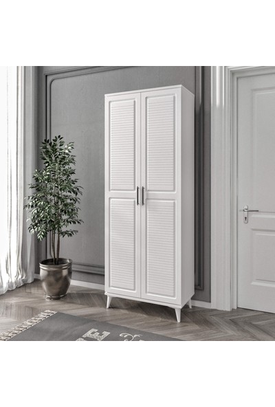 Baby Darling Woddy 8 Bölmeli Ayakkabılık %100 Mdf