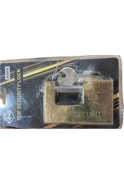 King Asma Kilit Kayar Milli 80MM King Asma Kilit Kayar Milli 80MM