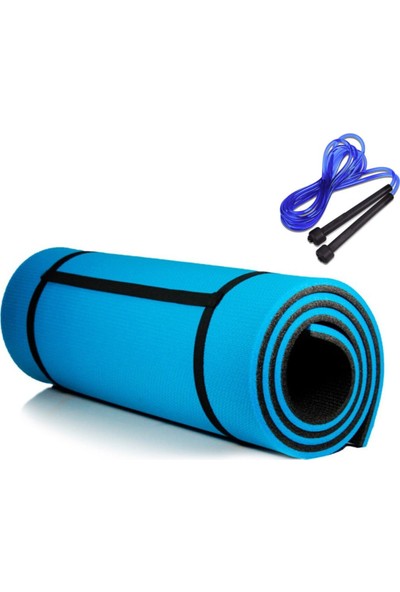 Tosima Pilates Minderi Yoga Minderi Egzersiz Minderi 16 mm Atlama Ipi Set Tosima Pilates Minderi Yoga Minderi Egzersiz Minderi 16 mm Atlama Ipi Set