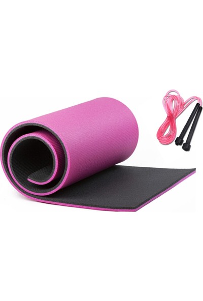 Tosima Pilates Yoga Egzersiz Minderi 16 mm Atlama Ipi Set Tosima Pilates Yoga Egzersiz Minderi 16 mm Atlama Ipi Set