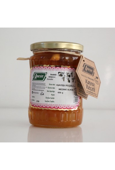 Amesia Kayısı Reçeli 650 gr Amesia Kayısı Reçeli 650 gr