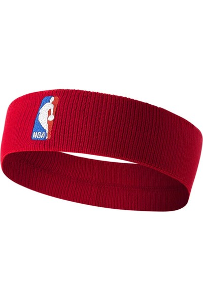 Nike Nba Saç Bandı Unisex Saç Bandı N.KN.02.654.OS-KIRMIZI