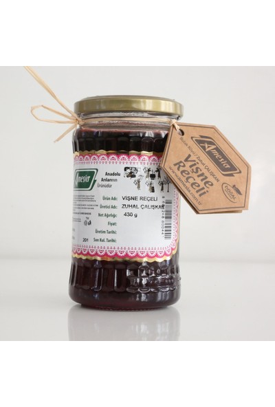 Amesia Vişne Reçeli 430 gr Amesia Vişne Reçeli 430 gr