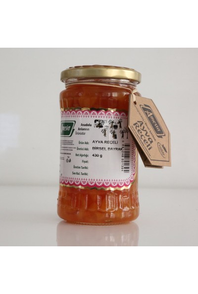 Amesia Ayva Reçeli 430 gr Amesia Ayva Reçeli 430 gr