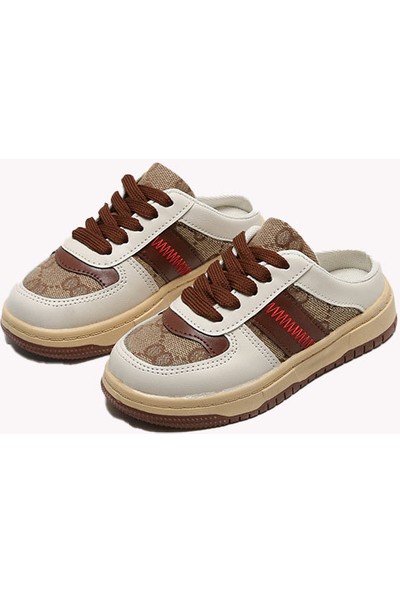 Smart Cabin Günlük Spor Kız Çocuk Ayakkabısı - Kahverengi (Yurt Dışından)