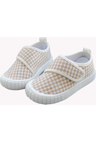 Smart Cabin Damalı Günlük Spor Kız Çocuk Ayakkabısı - Kırmızı (Yurt Dışından)