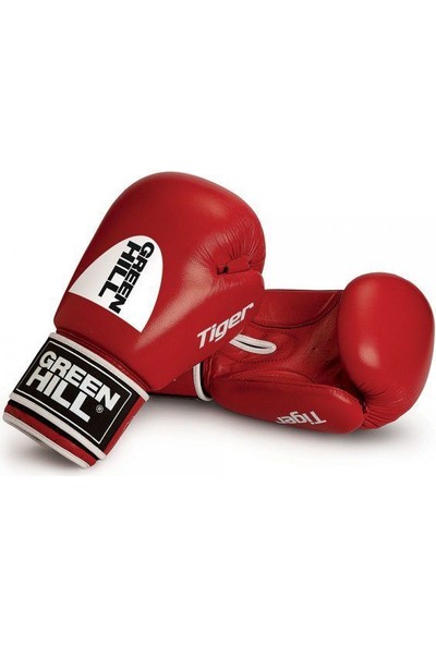 Green Hill Tiger Aıba Onaylı Deri Müsabaka Boks Eldiveni Kırmızı 12 Oz Green Hill Tiger Aıba Onaylı Deri Müsabaka Boks Eldiveni Kırmızı 12 Oz