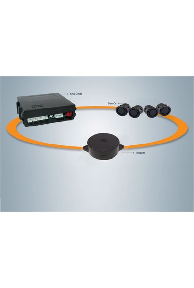 Sesli Arka Park Sensörü Sesli Arka Park Sensörü