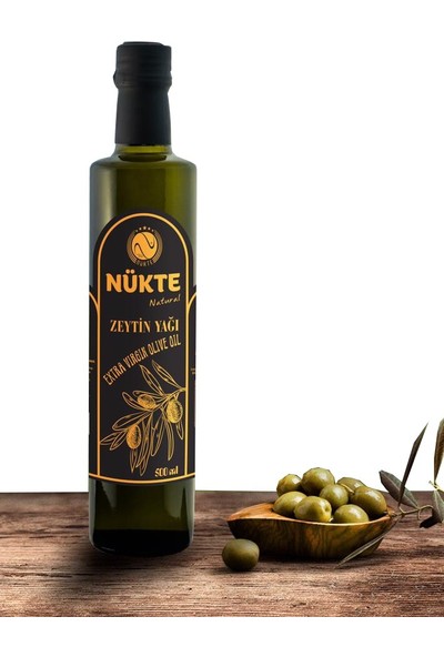 Nükte Naturel Zeytinyağı 500 ml