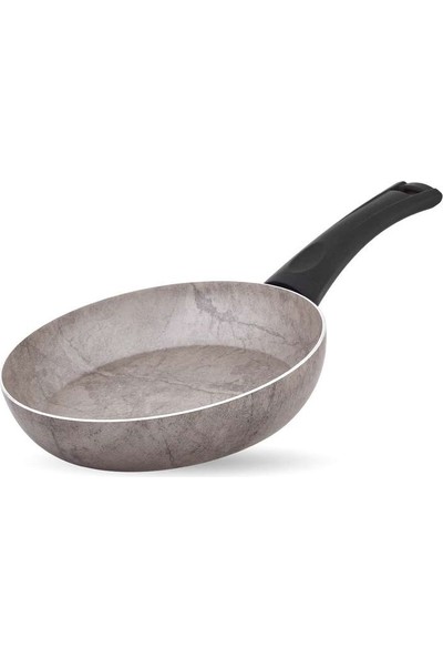 Terra 26 cm Nonstick Roller Kaplama Fry Pan Mermer Desen Tava - Pfoa Free