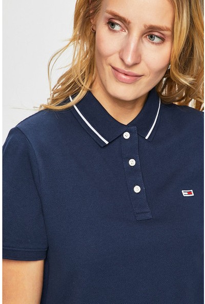 Tommy Hilfiger Kadın Tjw Tommy Classıcs Polo Tişört DW0DW05933