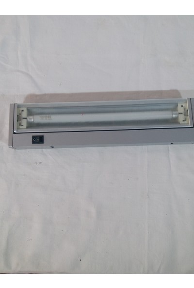 8 Watt Oynar Başlıklı Alüminyum Gövde Florasan Armatür