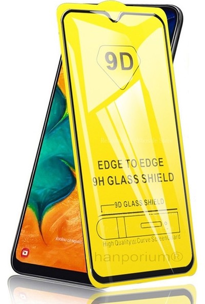 Hanporium Xiaomi Poco C40 Tam Kaplayan Ekran Koruyucu