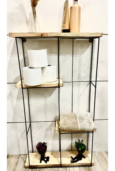 ÇİDEM'S Duvar Rafı & Tezgah Banyo Mutfak Kitaplık