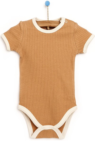 Hello Baby Hellobaby Renkli Biyeli Kısa Kol Body Hello Baby Hellobaby Renkli Biyeli Kısa Kol Body