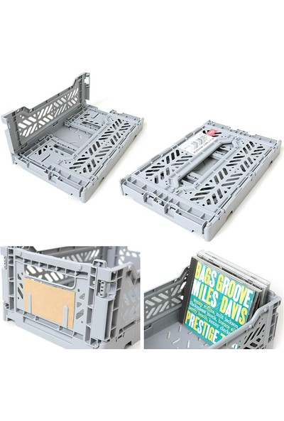 Benturks Katlanabilir Plastik Kasa 4 Litre