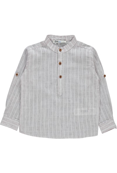 Civil Boys Erkek Çocuk Gömlek 2-5 Yaş Bordo