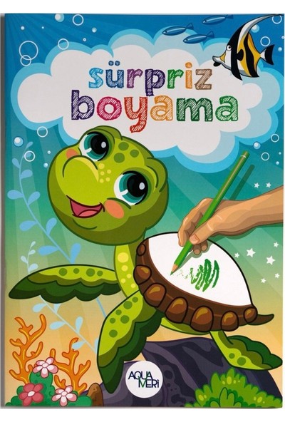 Su Altı Dünyası Boyama Kitabı Su Altı Dünyası Boyama Kitabı