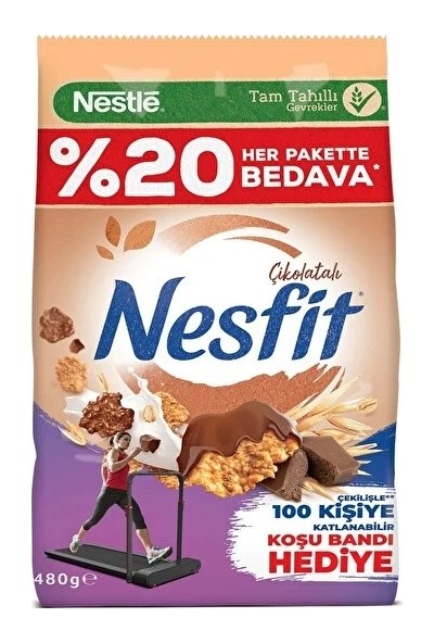 Nesfit Çikolatalı 480 G Promosyon