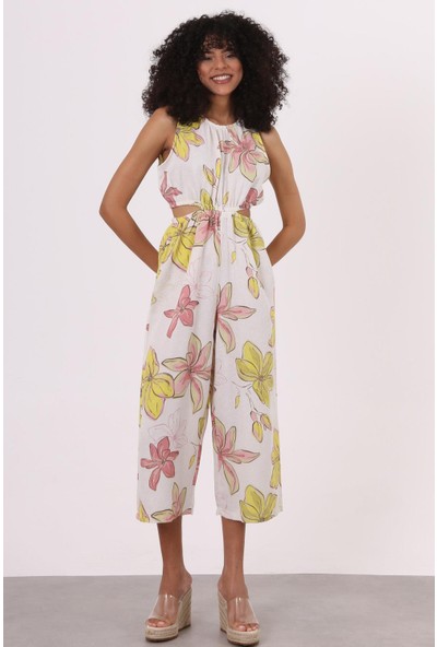 Clew Pencere Detaylı Tulum 22Y0813