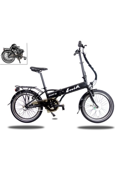 Enik Bikes 36V 8,7 Ah 250W Elektrikli Katlanabilir Bisiklet Enik Bikes 36V 8,7 Ah 250W Elektrikli Katlanabilir Bisiklet
