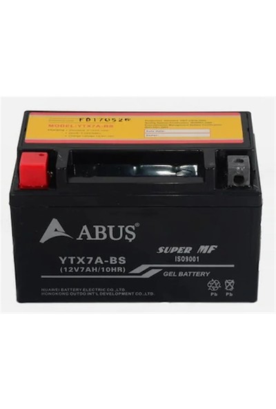Bajaj Asya As 150T Shark Abus Akü Bajaj Asya As 150T Shark Abus Akü