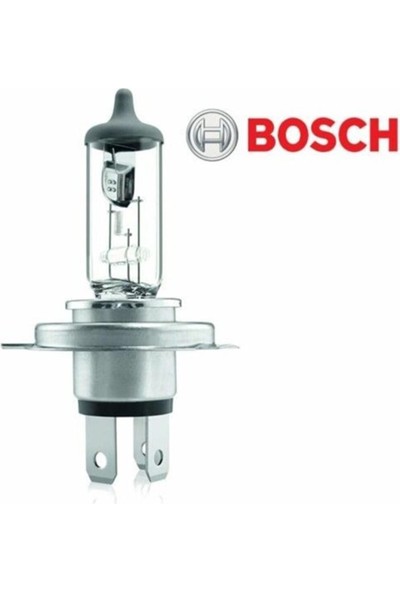 Bosch 12V 35/35W Hs1 Motosiklet Far Ampulü H4 Tip