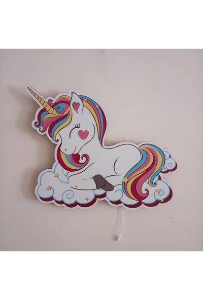 Smart Baby Rooms Unıcorn Bulut LED Aydınlatma Smart Baby Rooms Unıcorn Bulut LED Aydınlatma